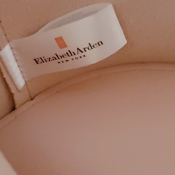 Elizabeth Arden | Bags | Elizabeth Arden Pink Bucket Bag Purse Faux ...